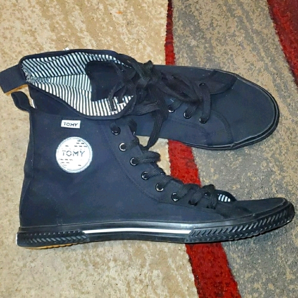 Tomy Takkies | Shoes | Tomy Takkie Mens High Top Sneaker | Poshmark